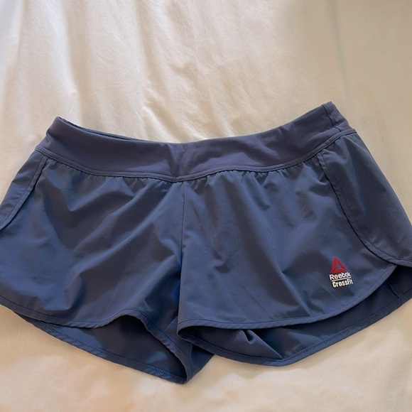 Reebok | Shorts | Reebok Crossfit Athletic Shorts Womens M | Poshmark